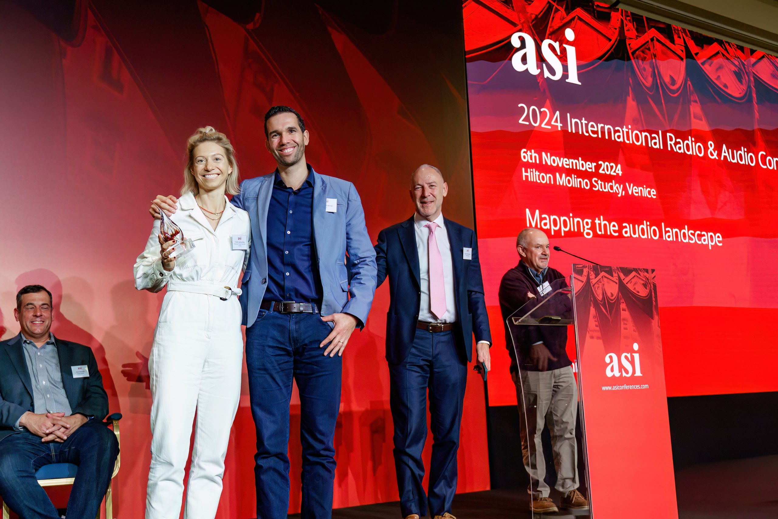 Award-winning presentation at this year’s International Radio & Audio ...